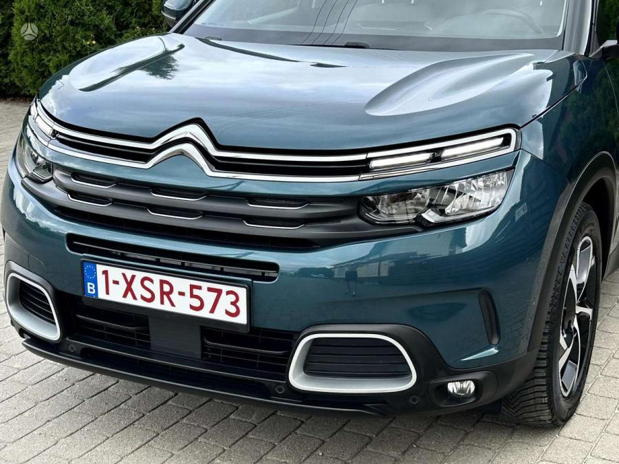 Зеленый Ситроен C5 Aircross 2020 в Кретинга, объемом двигателя 1.20 л и пробегом 111 тыс. км за 11900 €, фото 4 на AUTOMOTO.COM.LV