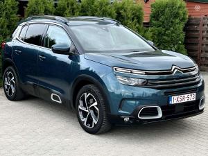 Зеленый Ситроен C5 Aircross 2020 в Кретинга, объемом двигателя 1.20 л и пробегом 111 тыс. км за 11900 €, фото 7 на AUTOMOTO.COM.LV