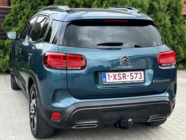 Зеленый Ситроен C5 Aircross 2020 в Кретинга, объемом двигателя 1.20 л и пробегом 111 тыс. км за 11900 €, фото 9 на AUTOMOTO.COM.LV
