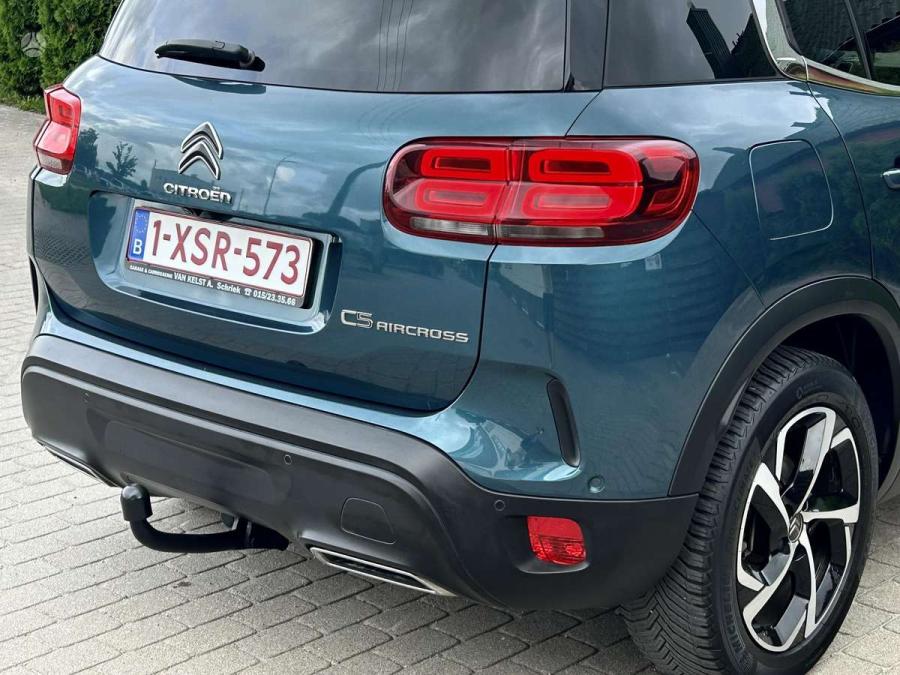 Зеленый Ситроен C5 Aircross 2020 в Кретинга, объемом двигателя 1.20 л и пробегом 111 тыс. км за 11900 €, фото 13 на AUTOMOTO.COM.LV
