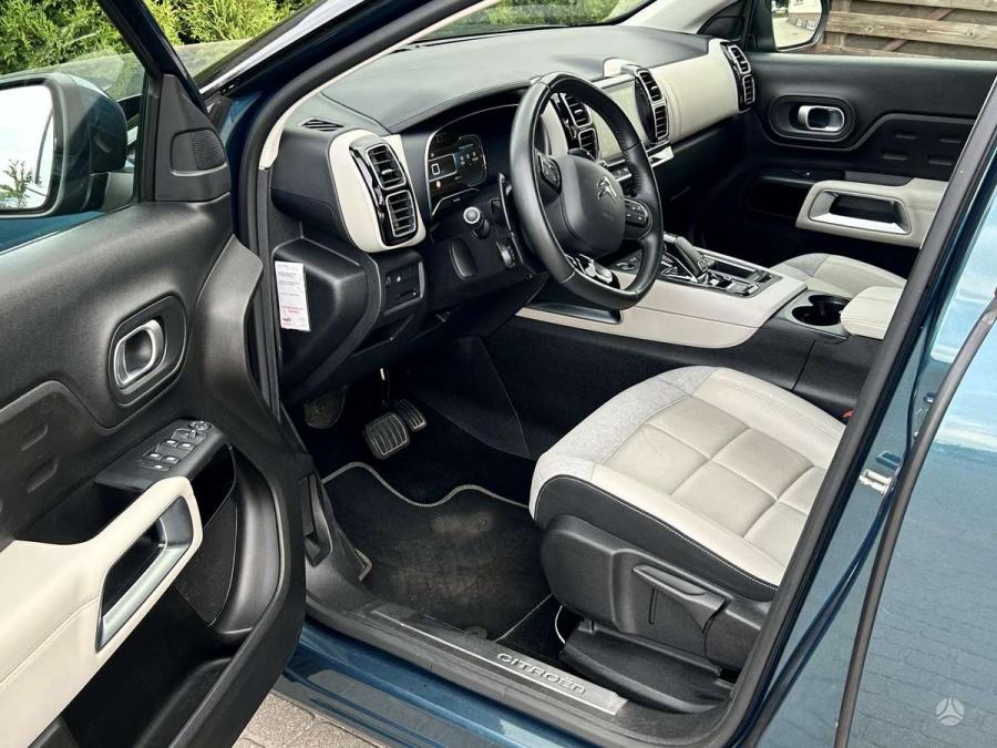 Зеленый Ситроен C5 Aircross 2020 в Кретинга, объемом двигателя 1.20 л и пробегом 111 тыс. км за 11900 €, фото 14 на AUTOMOTO.COM.LV