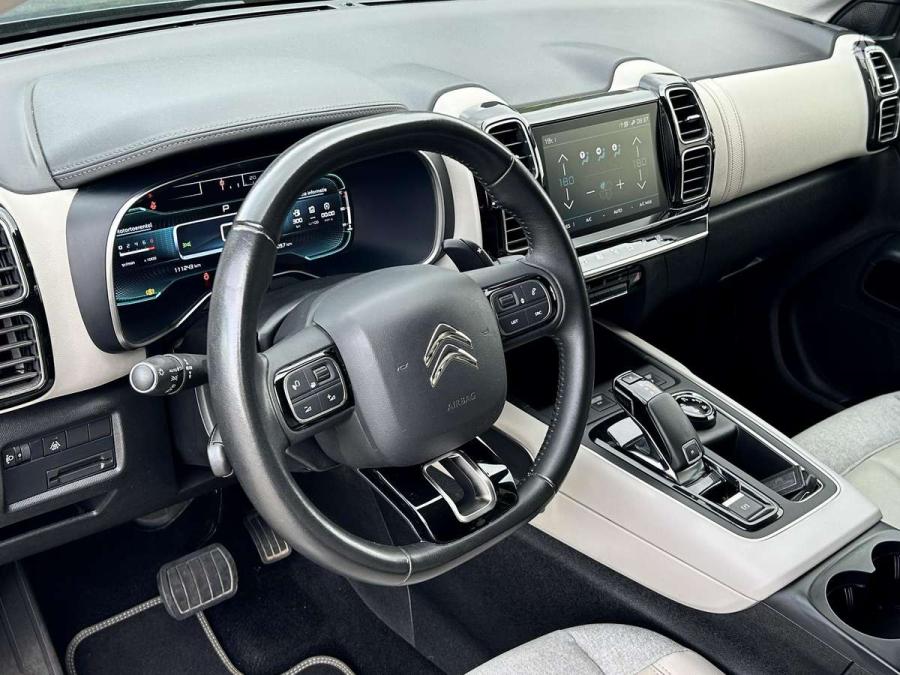 Зеленый Ситроен C5 Aircross 2020 в Кретинга, объемом двигателя 1.20 л и пробегом 111 тыс. км за 11900 €, фото 16 на AUTOMOTO.COM.LV