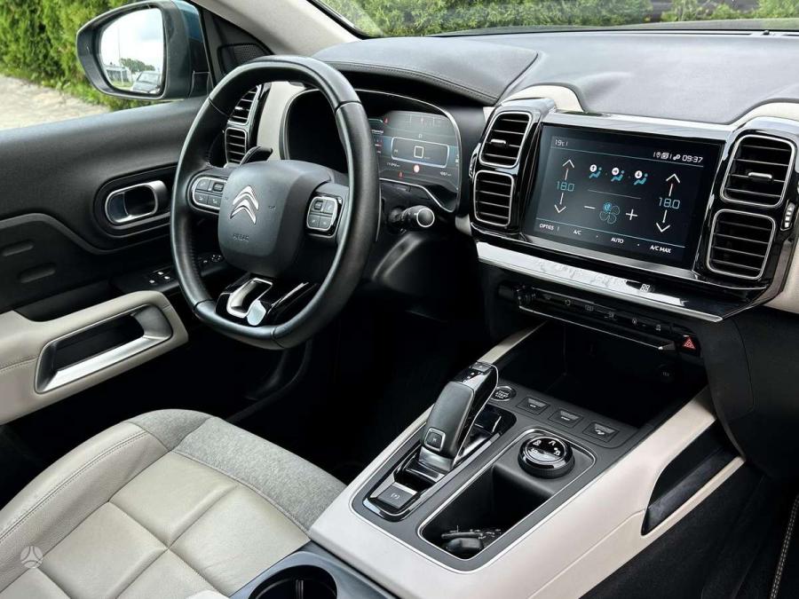 Зеленый Ситроен C5 Aircross 2020 в Кретинга, объемом двигателя 1.20 л и пробегом 111 тыс. км за 11900 €, фото 20 на AUTOMOTO.COM.LV