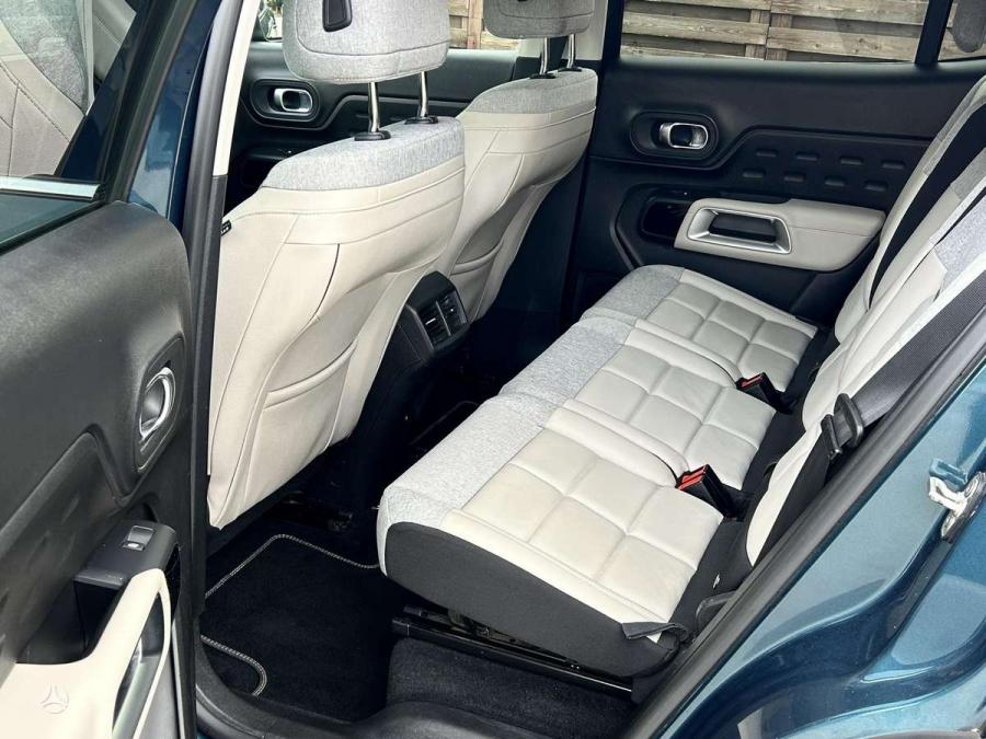 Зеленый Ситроен C5 Aircross 2020 в Кретинга, объемом двигателя 1.20 л и пробегом 111 тыс. км за 11900 €, фото 22 на AUTOMOTO.COM.LV
