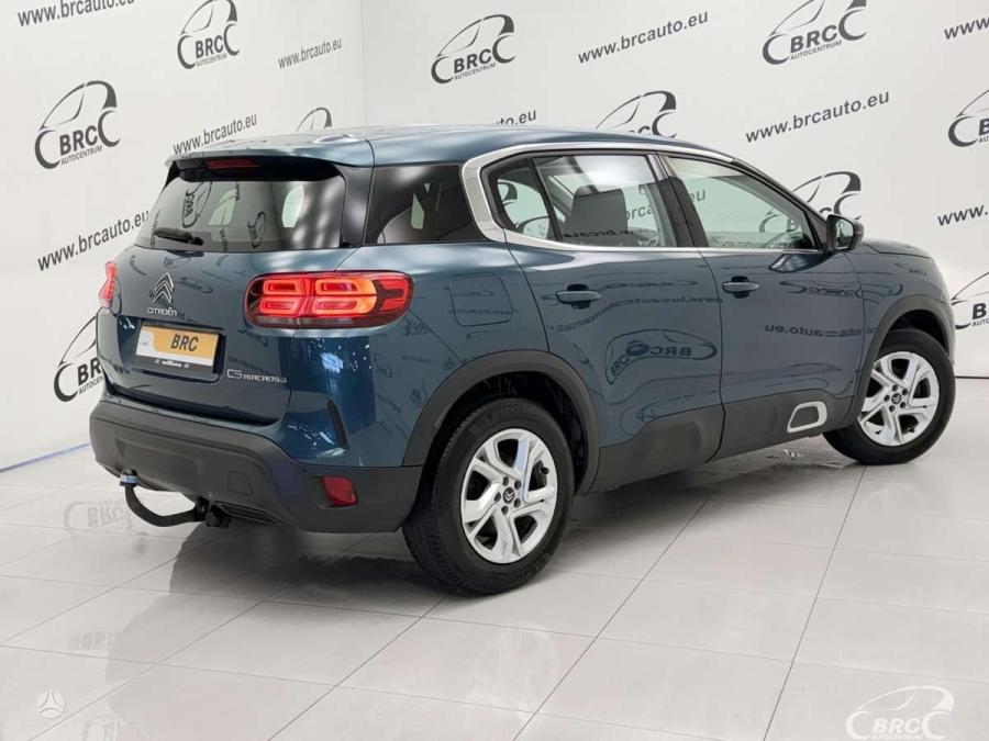 Zaļš Citroen C5 Aircross 2020 Viļņa, ar dzinēja tilpumu 1.20 L un nobraukumu 118 tūkst. km par 11900 €, foto 4 vietnē AUTOMOTO.COM.LV