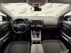 Zaļš Citroen C5 Aircross 2020 Viļņa, ar dzinēja tilpumu 1.20 L un nobraukumu 118 tūkst. km par 11900 €, foto 5 vietnē AUTOMOTO.COM.LV
