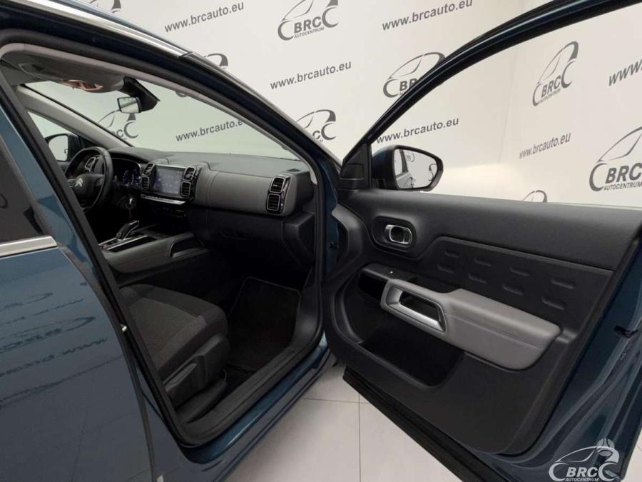 Zaļš Citroen C5 Aircross 2020 Viļņa, ar dzinēja tilpumu 1.20 L un nobraukumu 118 tūkst. km par 11900 €, foto 10 vietnē AUTOMOTO.COM.LV