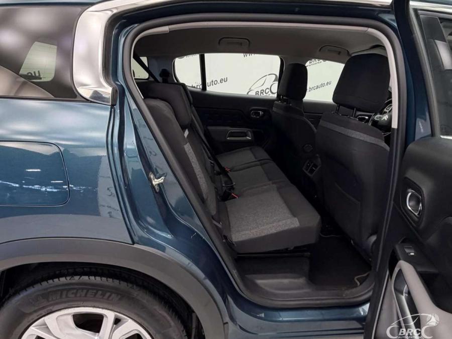 Zaļš Citroen C5 Aircross 2020 Viļņa, ar dzinēja tilpumu 1.20 L un nobraukumu 118 tūkst. km par 11900 €, foto 11 vietnē AUTOMOTO.COM.LV