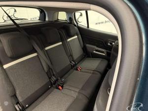 Zaļš Citroen C5 Aircross 2020 Viļņa, ar dzinēja tilpumu 1.20 L un nobraukumu 118 tūkst. km par 11900 €, foto 13 vietnē AUTOMOTO.COM.LV