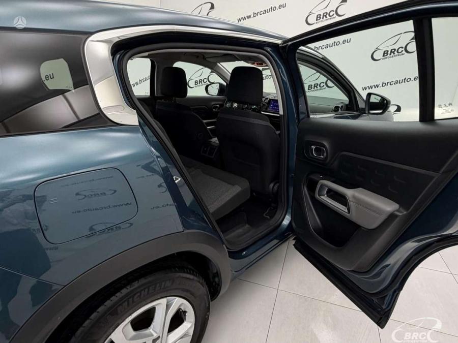 Zaļš Citroen C5 Aircross 2020 Viļņa, ar dzinēja tilpumu 1.20 L un nobraukumu 118 tūkst. km par 11900 €, foto 14 vietnē AUTOMOTO.COM.LV