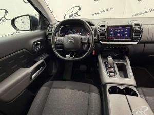 Zaļš Citroen C5 Aircross 2020 Viļņa, ar dzinēja tilpumu 1.20 L un nobraukumu 118 tūkst. km par 11900 €, foto 15 vietnē AUTOMOTO.COM.LV