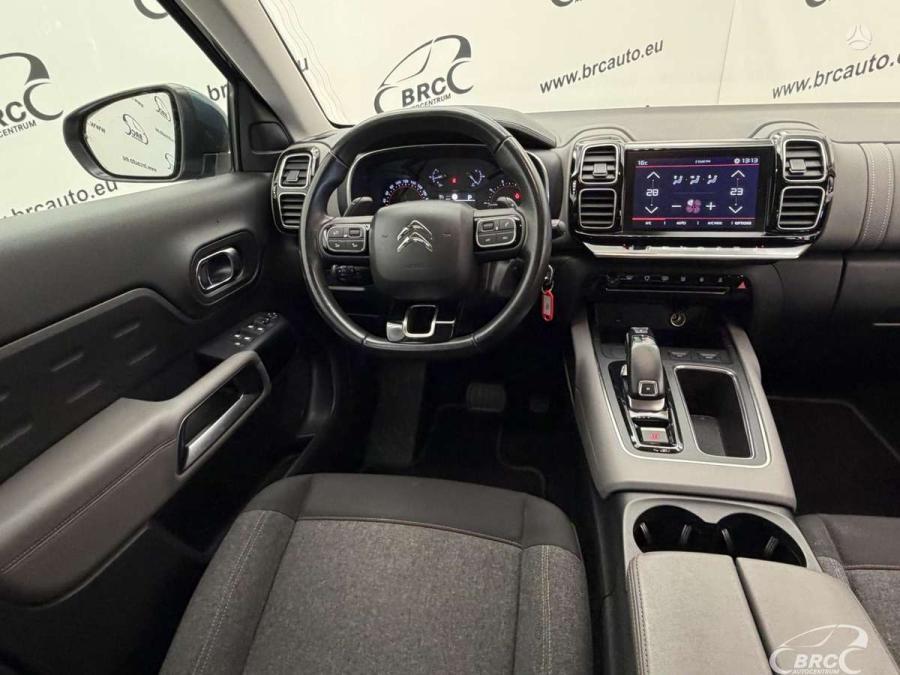 Zaļš Citroen C5 Aircross 2020 Viļņa, ar dzinēja tilpumu 1.20 L un nobraukumu 118 tūkst. km par 11900 €, foto 15 vietnē AUTOMOTO.COM.LV