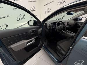 Zaļš Citroen C5 Aircross 2020 Viļņa, ar dzinēja tilpumu 1.20 L un nobraukumu 118 tūkst. km par 11900 €, foto 20 vietnē AUTOMOTO.COM.LV