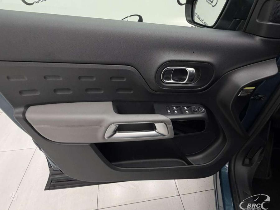 Zaļš Citroen C5 Aircross 2020 Viļņa, ar dzinēja tilpumu 1.20 L un nobraukumu 118 tūkst. km par 11900 €, foto 21 vietnē AUTOMOTO.COM.LV