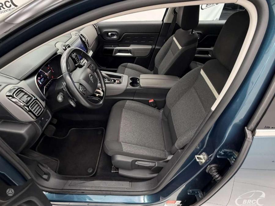 Zaļš Citroen C5 Aircross 2020 Viļņa, ar dzinēja tilpumu 1.20 L un nobraukumu 118 tūkst. km par 11900 €, foto 22 vietnē AUTOMOTO.COM.LV
