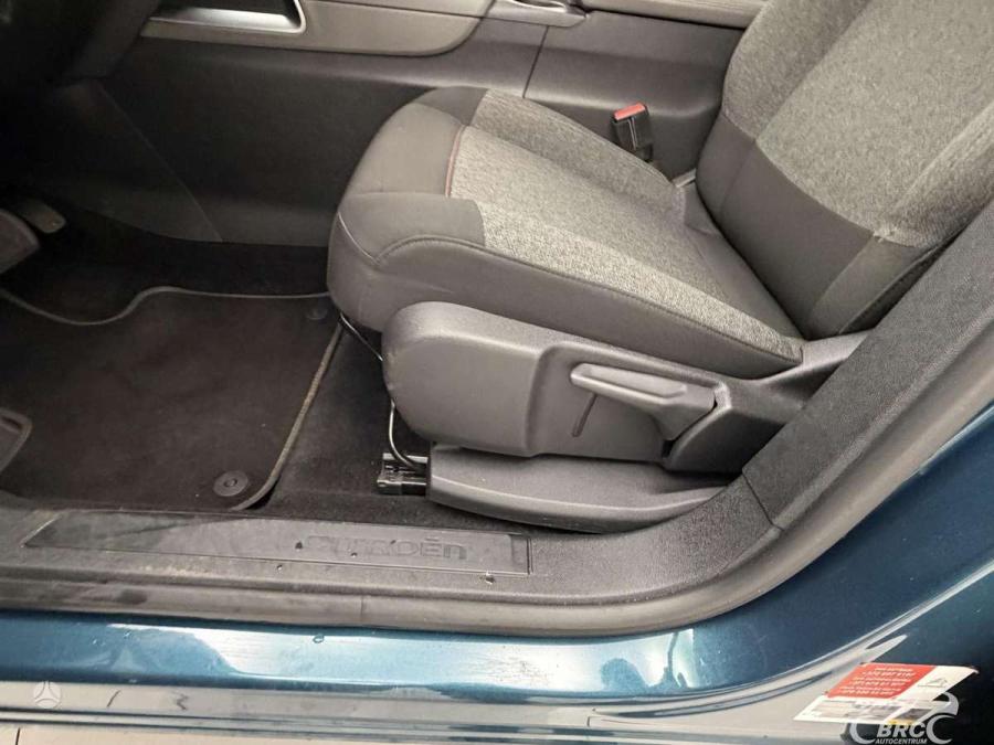 Zaļš Citroen C5 Aircross 2020 Viļņa, ar dzinēja tilpumu 1.20 L un nobraukumu 118 tūkst. km par 11900 €, foto 23 vietnē AUTOMOTO.COM.LV