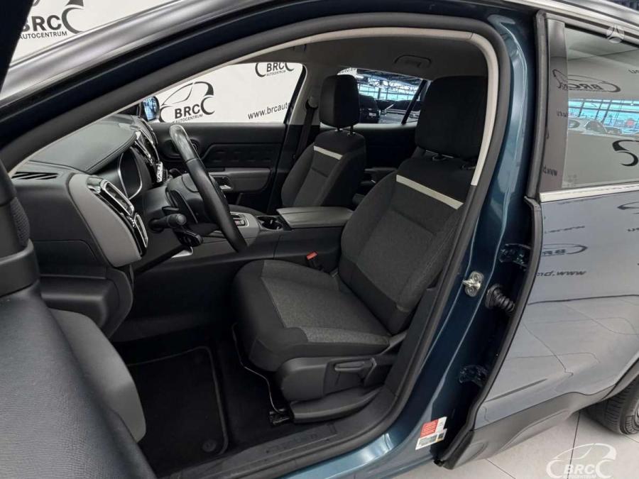 Zaļš Citroen C5 Aircross 2020 Viļņa, ar dzinēja tilpumu 1.20 L un nobraukumu 118 tūkst. km par 11900 €, foto 24 vietnē AUTOMOTO.COM.LV