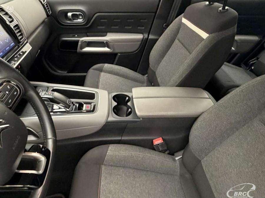 Zaļš Citroen C5 Aircross 2020 Viļņa, ar dzinēja tilpumu 1.20 L un nobraukumu 118 tūkst. km par 11900 €, foto 25 vietnē AUTOMOTO.COM.LV