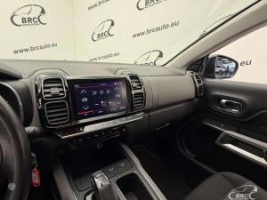 Zaļš Citroen C5 Aircross 2020 Viļņa, ar dzinēja tilpumu 1.20 L un nobraukumu 118 tūkst. km par 11900 €, foto 28 vietnē AUTOMOTO.COM.LV
