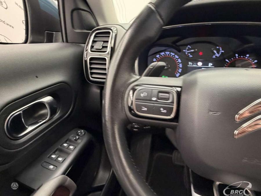 Zaļš Citroen C5 Aircross 2020 Viļņa, ar dzinēja tilpumu 1.20 L un nobraukumu 118 tūkst. km par 11900 €, foto 31 vietnē AUTOMOTO.COM.LV