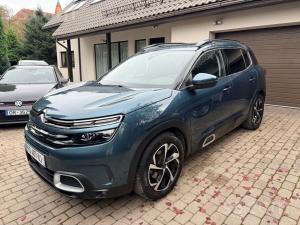 Zaļš Citroen C5 Aircross 2020 Ogre, ar dzinēja tilpumu 1.20 L un nobraukumu 126 tūkst. km par 13150 €, foto  vietnē AUTOMOTO.COM.LV