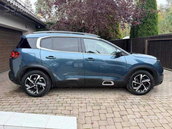 Zaļš Citroen C5 Aircross 2020 Ogre, ar dzinēja tilpumu 1.20 L un nobraukumu 126 tūkst. km par 13150 €, foto 4 vietnē AUTOMOTO.COM.LV