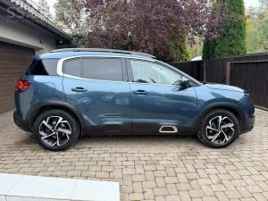 Зеленый Ситроен C5 Aircross 2020 в Огре, объемом двигателя 1.20 л и пробегом 126 тыс. км за 13150 €, фото 4 на AUTOMOTO.COM.LV