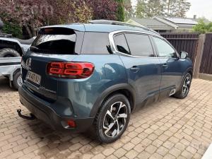 Зеленый Ситроен C5 Aircross 2020 в Огре, объемом двигателя 1.20 л и пробегом 126 тыс. км за 13150 €, фото 5 на AUTOMOTO.COM.LV