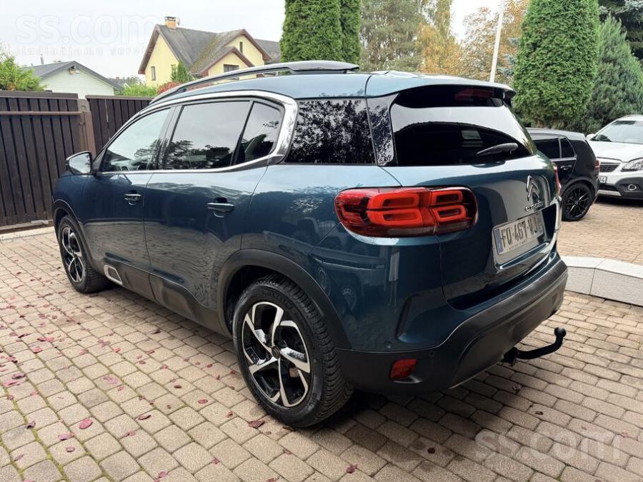 Зеленый Ситроен C5 Aircross 2020 в Огре, объемом двигателя 1.20 л и пробегом 126 тыс. км за 13150 €, фото 6 на AUTOMOTO.COM.LV