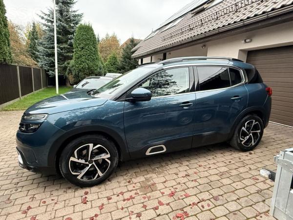 Zaļš Citroen C5 Aircross 2020 Ogre, ar dzinēja tilpumu 1.20 L un nobraukumu 126 tūkst. km par 13150 €, foto 8 vietnē AUTOMOTO.COM.LV