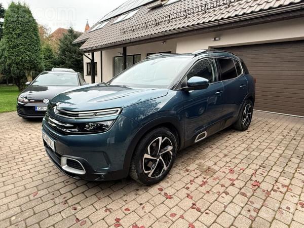 Zaļš Citroen C5 Aircross 2020 Ogre, ar dzinēja tilpumu 1.20 L un nobraukumu 126 tūkst. km par 13150 €, foto 9 vietnē AUTOMOTO.COM.LV