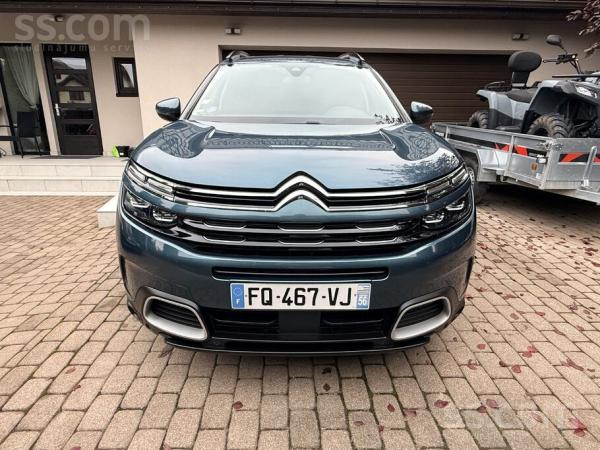 Zaļš Citroen C5 Aircross 2020 Ogre, ar dzinēja tilpumu 1.20 L un nobraukumu 126 tūkst. km par 13150 €, foto 10 vietnē AUTOMOTO.COM.LV