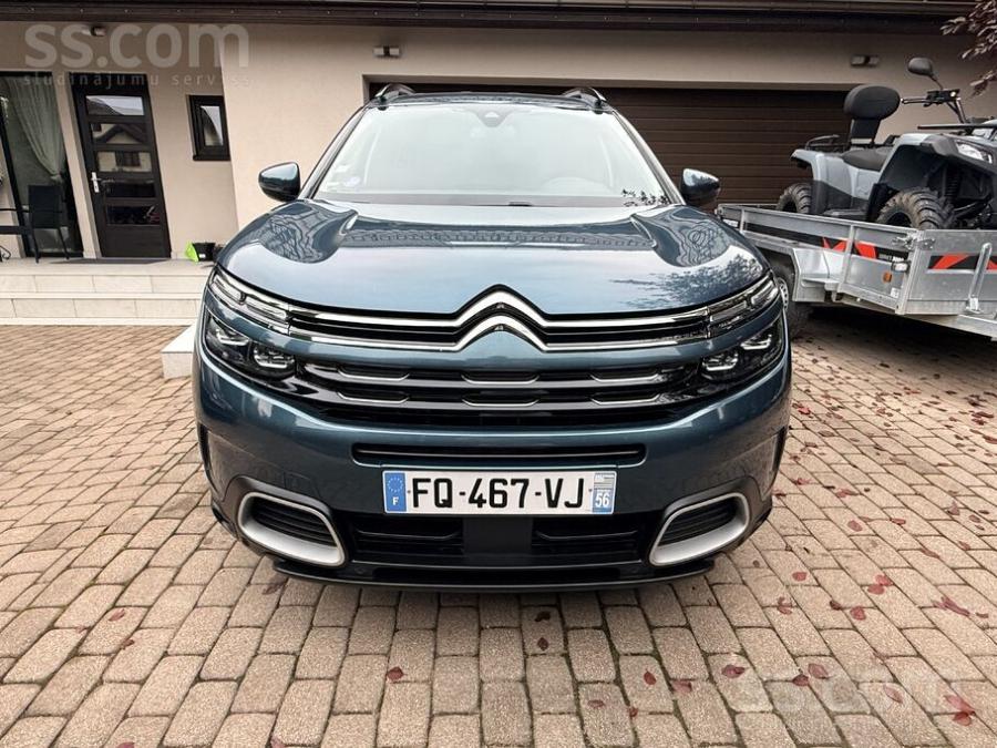 Зеленый Ситроен C5 Aircross 2020 в Огре, объемом двигателя 1.20 л и пробегом 126 тыс. км за 13150 €, фото 10 на AUTOMOTO.COM.LV