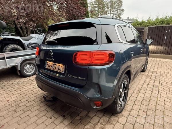 Zaļš Citroen C5 Aircross 2020 Ogre, ar dzinēja tilpumu 1.20 L un nobraukumu 126 tūkst. km par 13150 €, foto 11 vietnē AUTOMOTO.COM.LV
