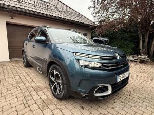 Зеленый Ситроен C5 Aircross 2020 в Огре, объемом двигателя 1.20 л и пробегом 126 тыс. км за 13150 €, фото 12 на AUTOMOTO.COM.LV