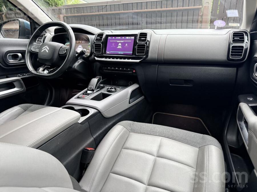 Зеленый Ситроен C5 Aircross 2020 в Огре, объемом двигателя 1.20 л и пробегом 126 тыс. км за 13150 €, фото 15 на AUTOMOTO.COM.LV