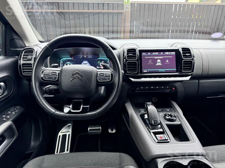 Зеленый Ситроен C5 Aircross 2020 в Огре, объемом двигателя 1.20 л и пробегом 126 тыс. км за 13150 €, фото 16 на AUTOMOTO.COM.LV