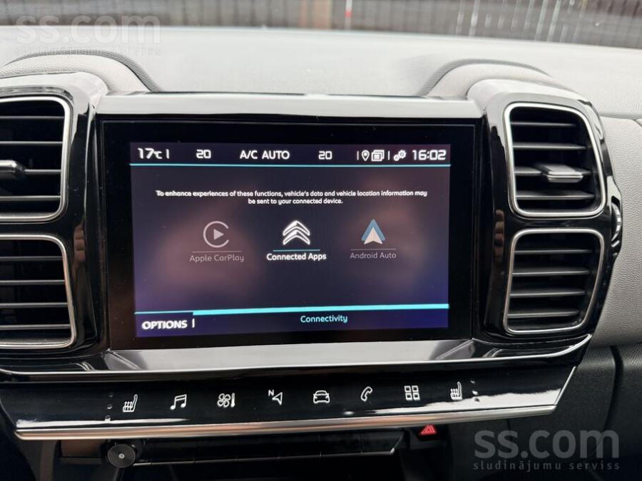 Зеленый Ситроен C5 Aircross 2020 в Огре, объемом двигателя 1.20 л и пробегом 126 тыс. км за 13150 €, фото 26 на AUTOMOTO.COM.LV