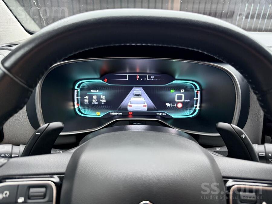 Зеленый Ситроен C5 Aircross 2020 в Огре, объемом двигателя 1.20 л и пробегом 126 тыс. км за 13150 €, фото 28 на AUTOMOTO.COM.LV