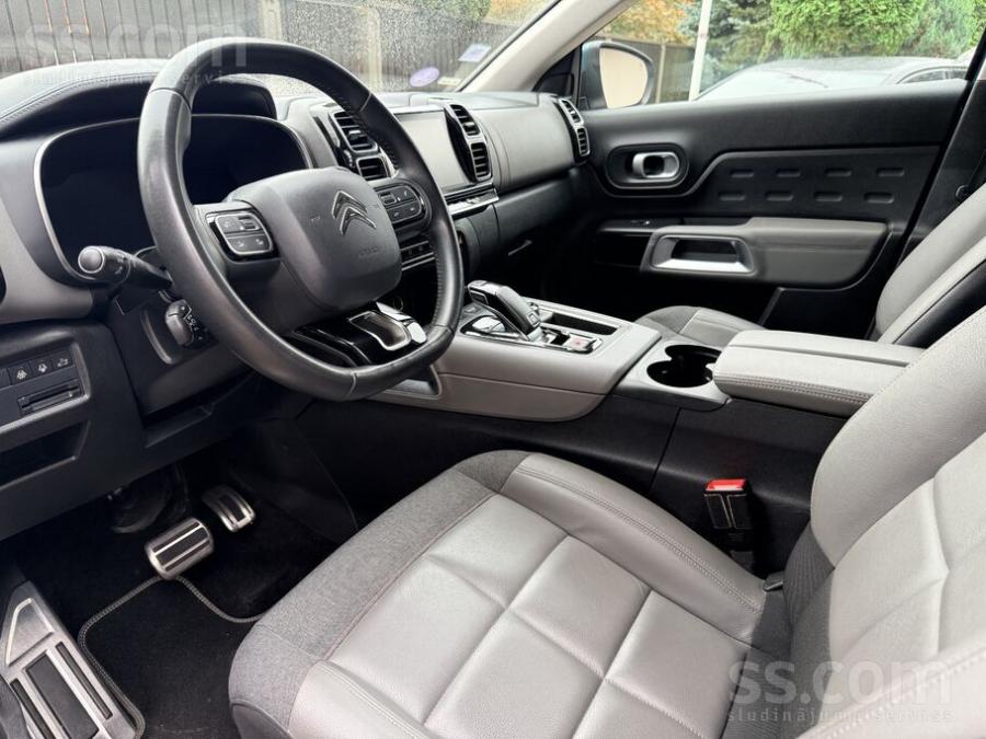 Зеленый Ситроен C5 Aircross 2020 в Огре, объемом двигателя 1.20 л и пробегом 126 тыс. км за 13150 €, фото 36 на AUTOMOTO.COM.LV