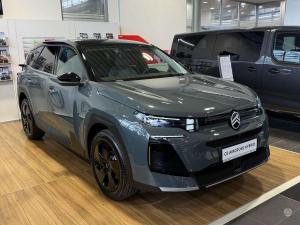 Green Citroen C5 Aircross 2026 in Vilnius, with an engine capacity of 1.20 L and mileage of 0 thousand km for 35990 €, photo 4 on AUTOMOTO.COM.LV