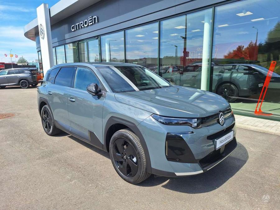 Zaļš Citroen C5 Aircross 2026 Viļņa, ar dzinēja tilpumu 1.20 L un nobraukumu 4 tūkst. km par 34990 €, foto 4 vietnē AUTOMOTO.COM.LV