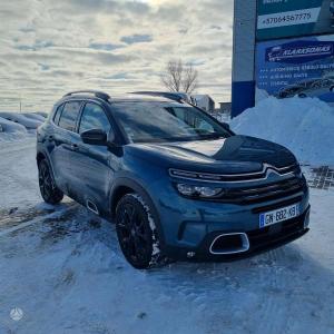 Зеленый Ситроен C5 Aircross 2019 в Таураге, объемом двигателя 1.20 л и пробегом 87 тыс. км за 10950 €, фото 2 на AUTOMOTO.COM.LV