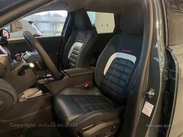 Zaļš Citroen C5 Aircross 2025 Jehvi, ar dzinēja tilpumu 1.20 L un nobraukumu 2 tūkst. km par 35900 €, foto 11 vietnē AUTOMOTO.COM.LV