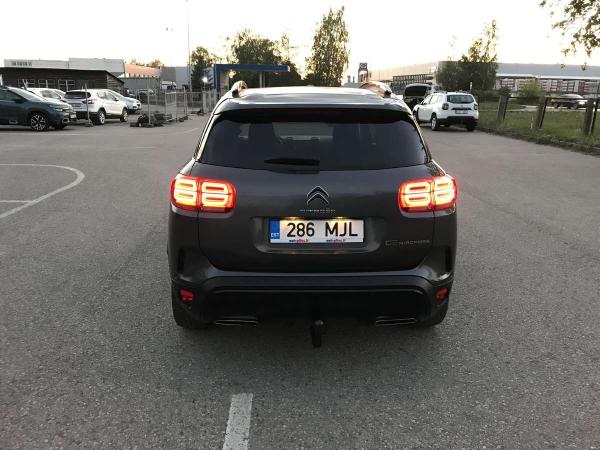 Grey Citroen C5 Aircross 2019 in Marijampole, with an engine capacity of 2.00 L and mileage of 250 thousand km for 14200 €, photo 11 on AUTOMOTO.COM.LV