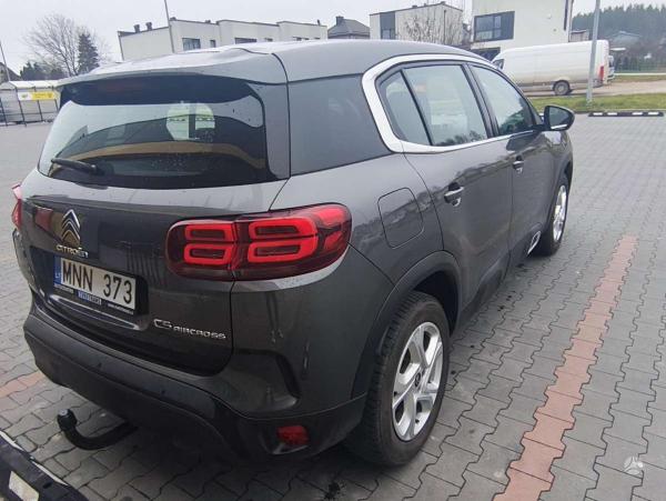 Grey Citroen C5 Aircross 2019 in Kaunas, with an engine capacity of 1.60 L and mileage of 190 thousand km for 9000 €, photo 3 on AUTOMOTO.COM.LV