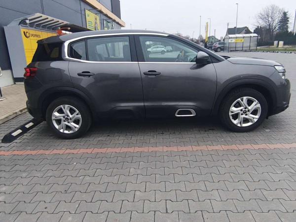 Grey Citroen C5 Aircross 2019 in Kaunas, with an engine capacity of 1.60 L and mileage of 190 thousand km for 9000 €, photo 5 on AUTOMOTO.COM.LV