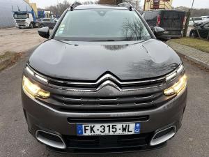 Серый Ситроен C5 Aircross 2019 в Таураге, объемом двигателя 1.50 л и пробегом 203 тыс. км за 11700 €, фото 2 на AUTOMOTO.COM.LV