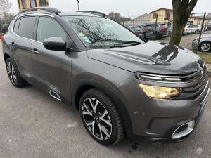 Серый Ситроен C5 Aircross 2019 в Таураге, объемом двигателя 1.50 л и пробегом 203 тыс. км за 11700 €, фото 3 на AUTOMOTO.COM.LV