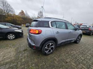 Grey Citroen C5 Aircross 2019 in Kaunas, with an engine capacity of 1.50 L and mileage of 256 thousand km for 8750 €, photo 6 on AUTOMOTO.COM.LV